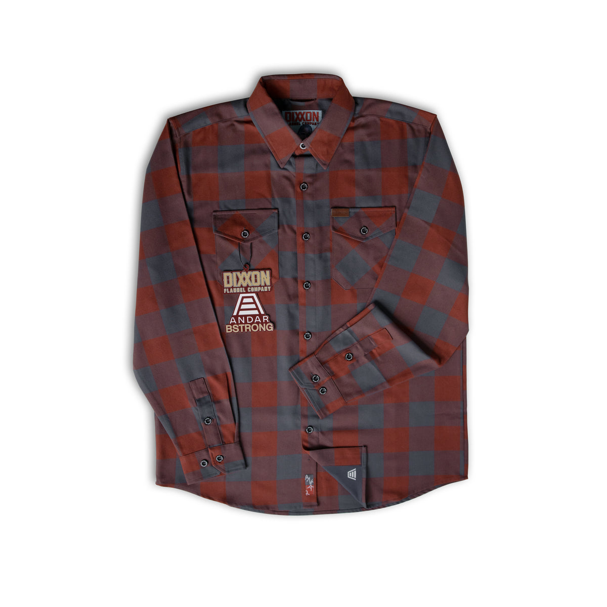 The B Strong Flannel - Andar
