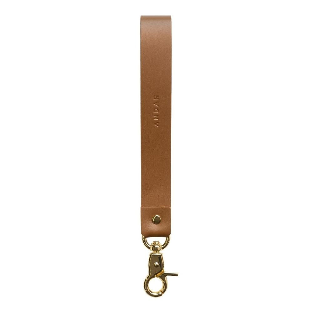 Leather Keychain Strap | The Tether | Andar