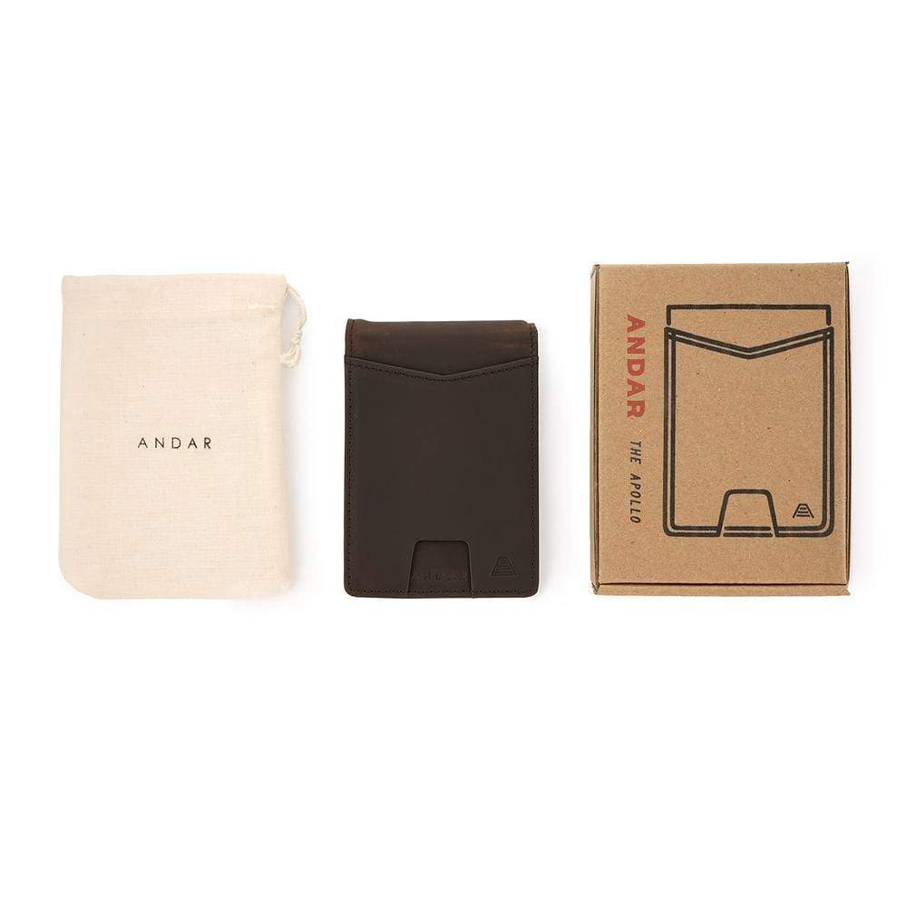 Slim Wallet | Minimalist Wallet | Andar