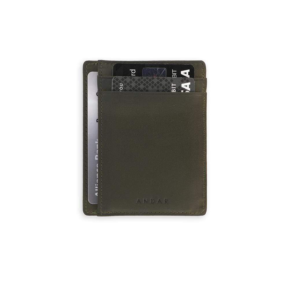 Thin Mens Wallet | The Scout | Andar
